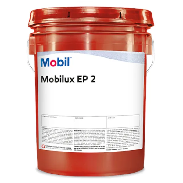 MOBIL-MOBILUX EP 2 PAIL 18KG - Lubtrac Egypt- لوبتراك
