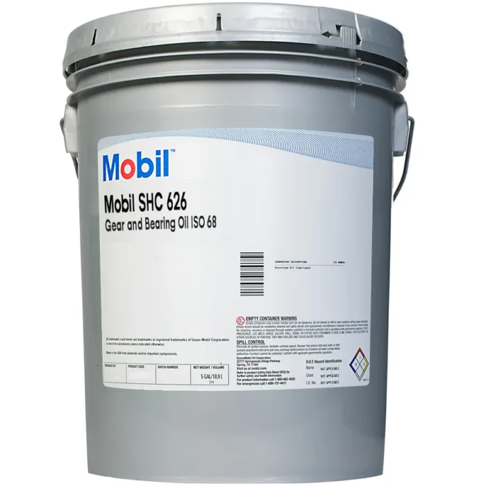 Mobil SHC 626 PAIL 20L - Lubtrac Egypt